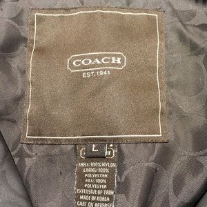 Coach | Jackets & Coats | Coach Chocolate Brown Puffer Jacket | Poshmark